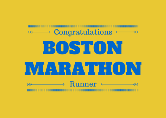 Running Cards and Marathon Cards