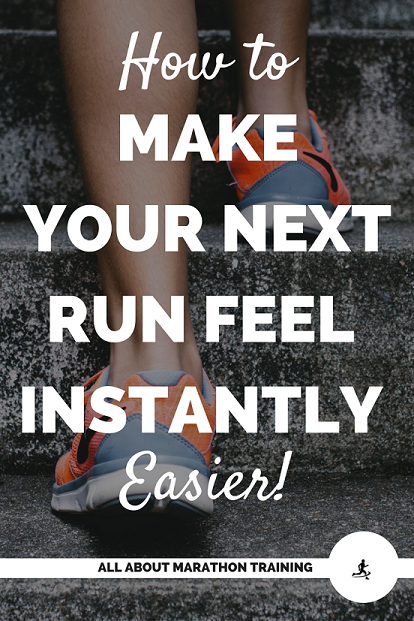 A Simple Running Tip to Make your Runs feel Instantly Easier!